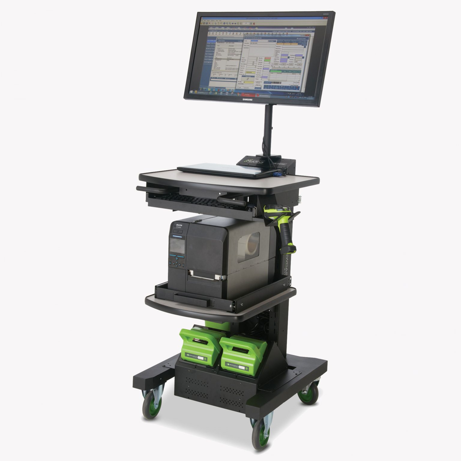 Mobile Powered Carts – Machines & Media