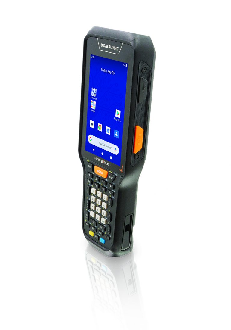 Skorpio X5 – Machines & Media